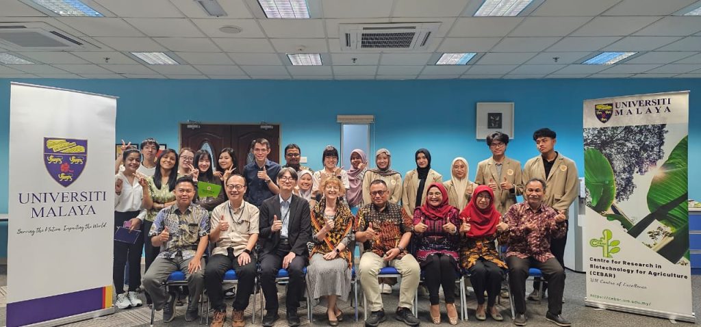 Fakultas Pertanian UGM dan CEBAR University of Malaya Perkuat Kerja ...