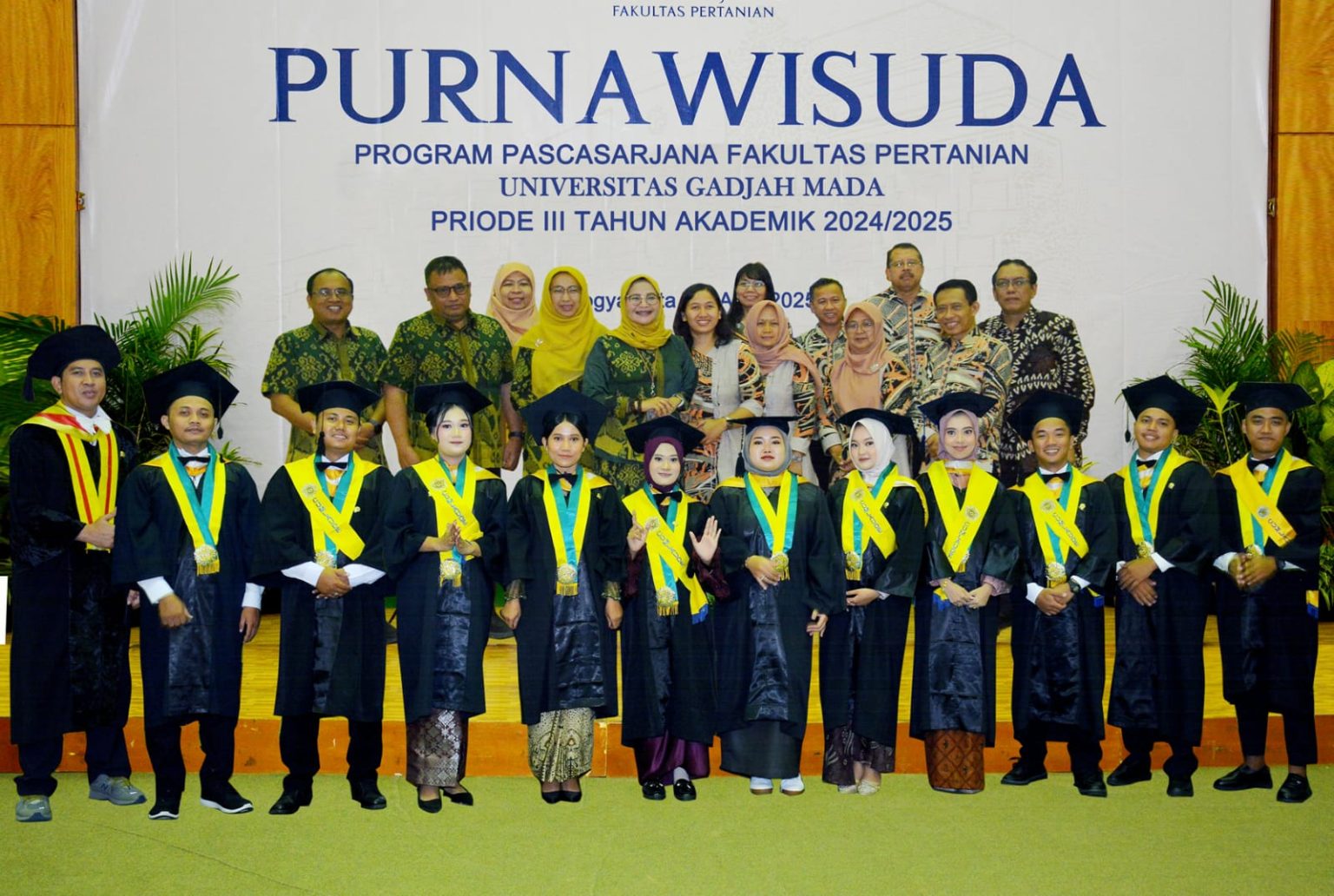 Fakultas Pertanian – Universitas Gadjah Mada