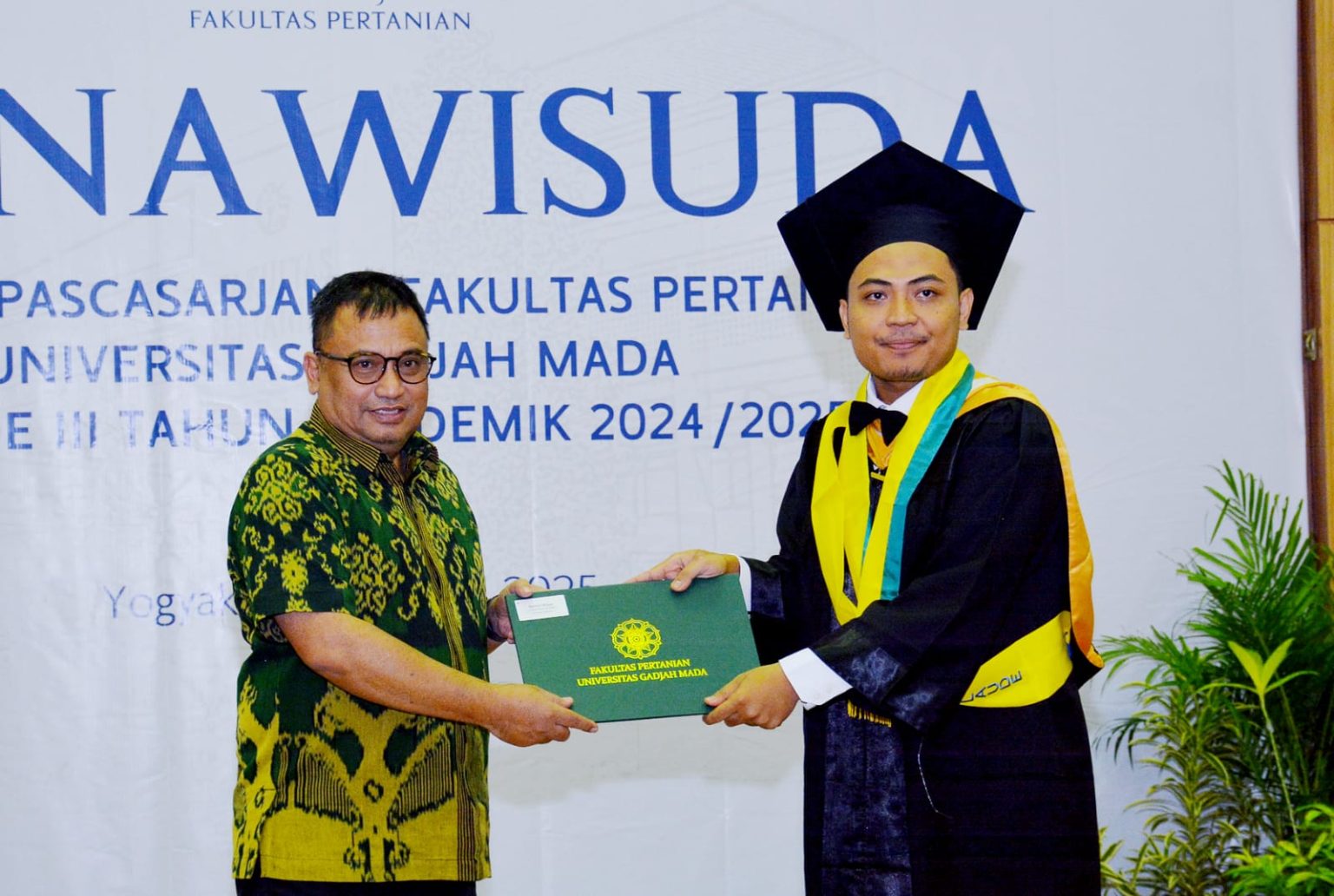 Fakultas Pertanian – Universitas Gadjah Mada