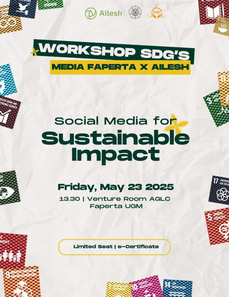 Workshop Kolaboratif Media Faperta dan AILESH Angkat Peran SDGs Dalam Media Sosial – Fakultas ...