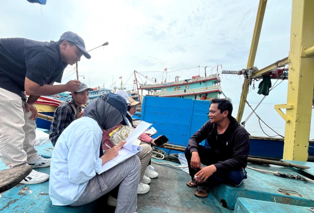 Mahasiswa Program Studi Manajemen Sumberdaya Akuatik Kaji tentang ...