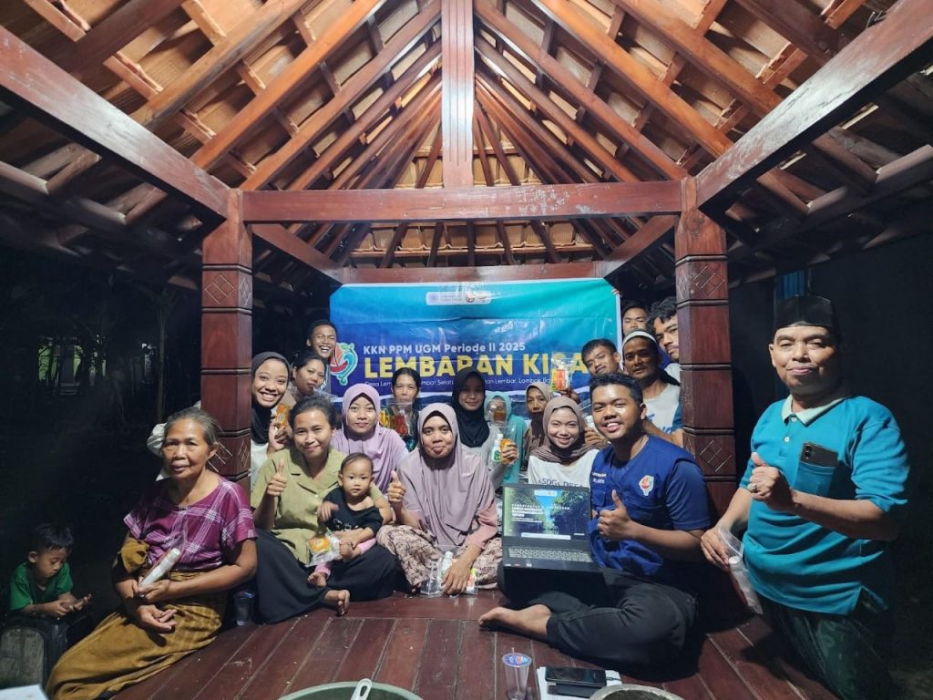 Menuju UMKM Zero Waste di Lembar Selatan, KKN-PPM UGM Lembaran Kisah ...