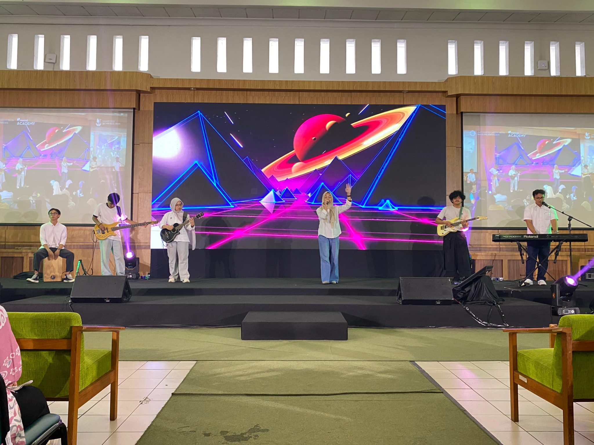 Mahasiswa Faperta UGM Meriahkan Talkshow ACT! Project x Narasi dengan ...