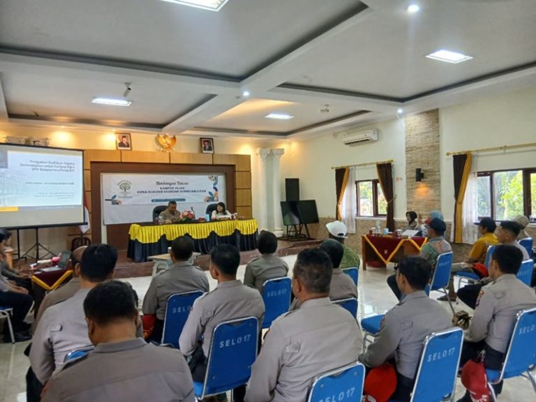 Fakultas Pertanian UGM dan SPN Polda DIY Selenggarakan Bimbingan Teknis ...
