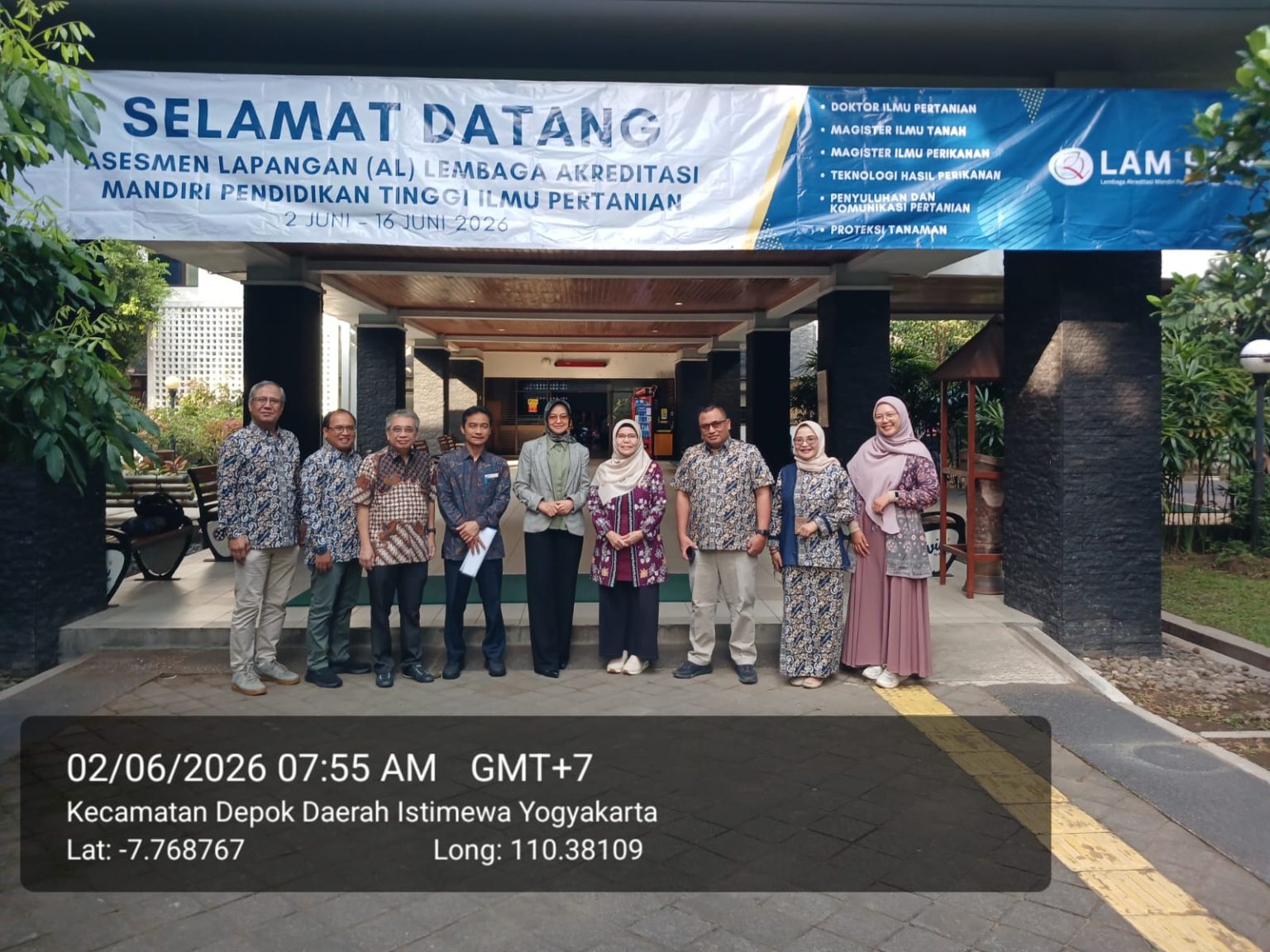 Asesmen Lapangan LAM PTIP Evaluasi Mutu Program Studi Doktor Ilmu ...